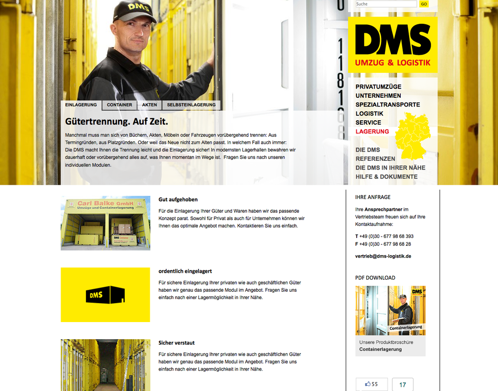 DMS :: Verbildlichen Sie Ihr Argument