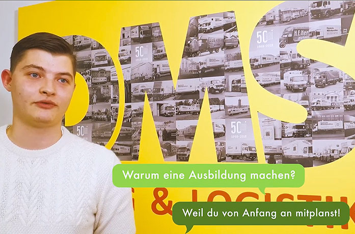 DMS :: SOCIAL MEDIA. Dynamische Umzüge in neuem Youtube-Kanal von DMS ...