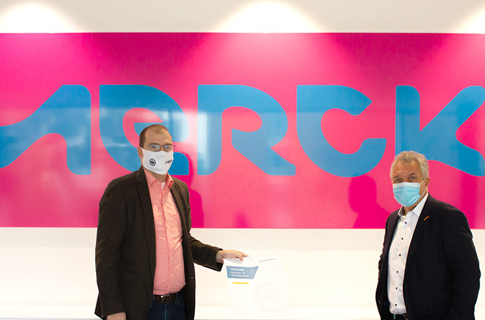 DMS :: Merck und DMS Friedrich Friedrich mit zukunftsweisender ...